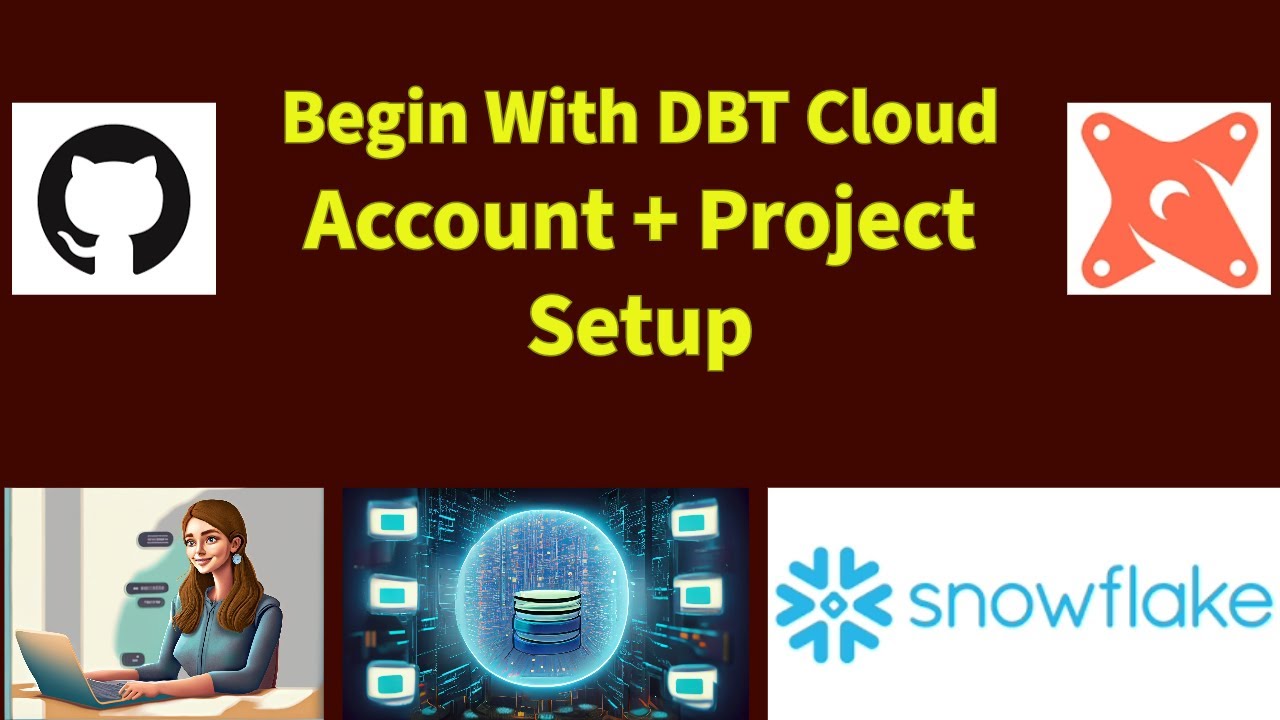 DBT Cloud Account and project Setup #dbt #snowflake #dataengineering #datascience #snowflaketutorial
