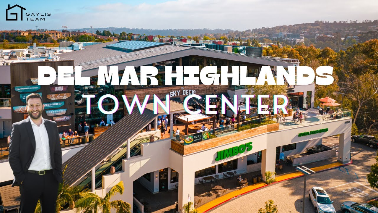 Welcome to the Del Mar Highlands Town Center in Carmel Valley!