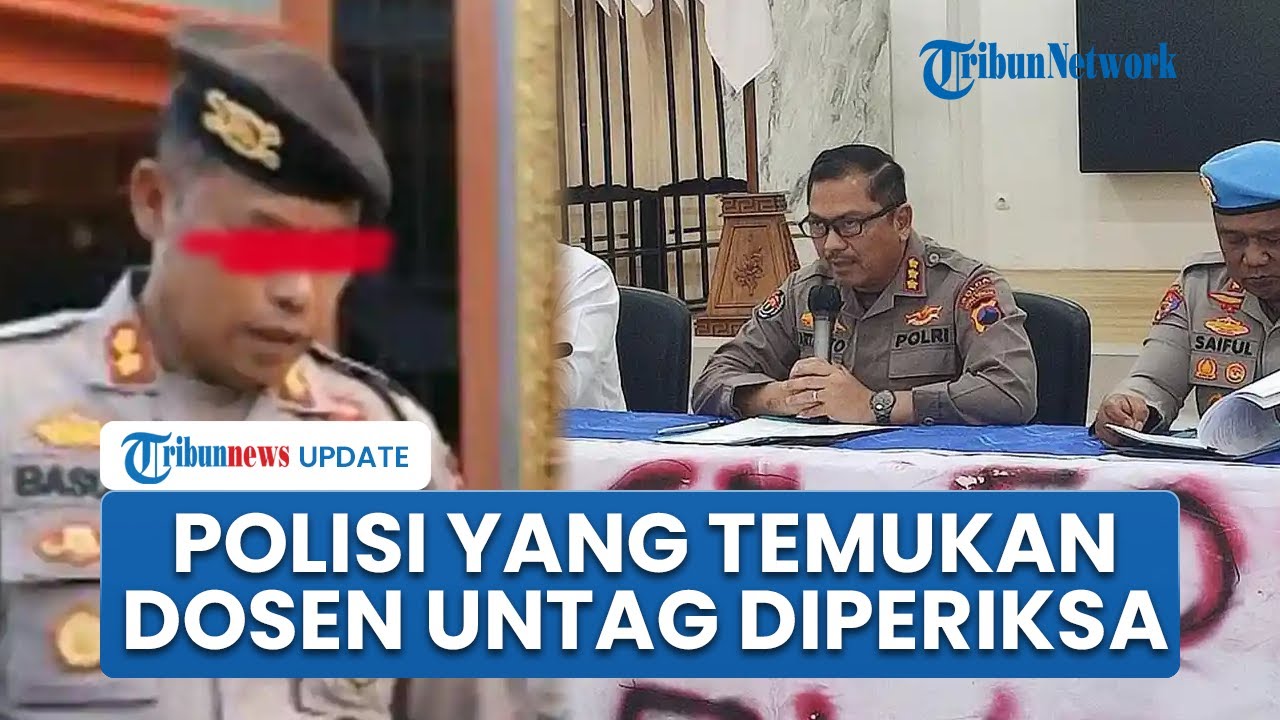 Nasib Perwira Polisi AKBP B dalam Kasus Tewasnya Dosen Untag Semarang ...