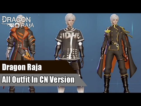 Dragon raja all outfit in CN version | KASKUS