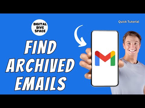 How to Find Archived Emails in Gmail on Android