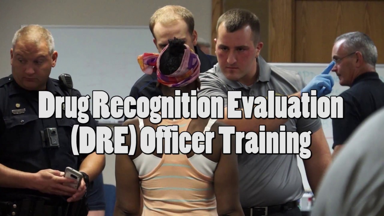 Drug Recognition Evaluation