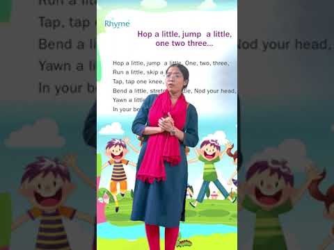 Hop a Little Jump a Little Rhyme | Bachpan Liluah