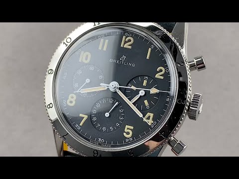 Breitling AVI 765 1953 Re-Edition "Co-Pilot" Chronograph AB0920131B1X1 Breitling Watch Review