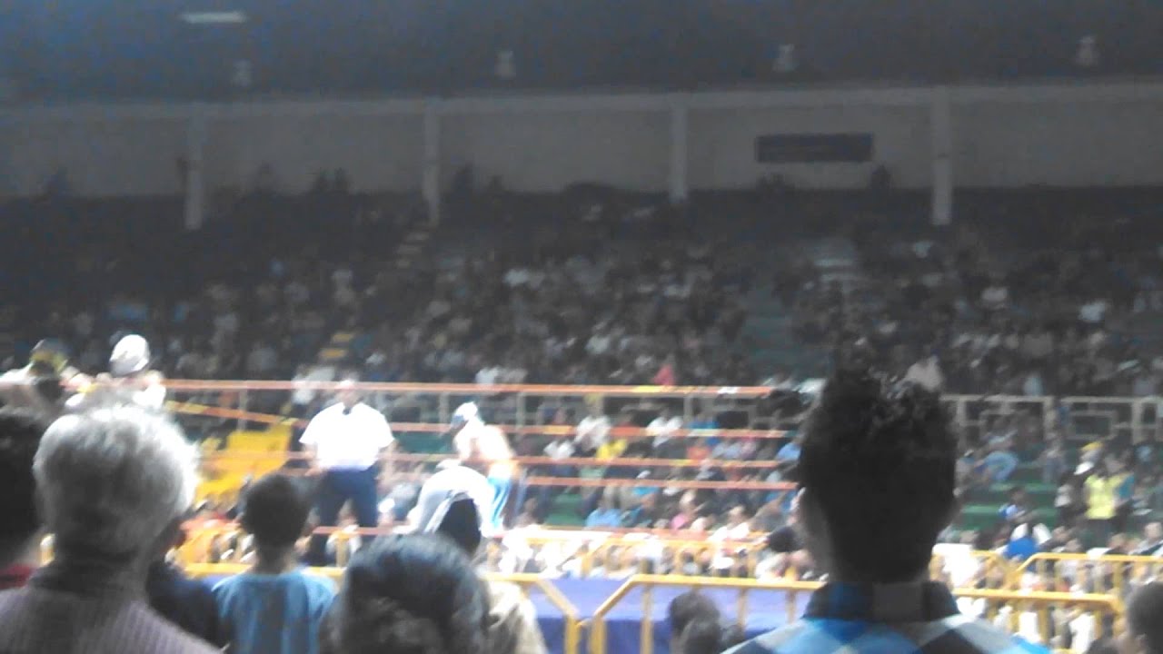 Aéreo (Juárez) & Místico vs Black Demon & Euforia (2a caída)