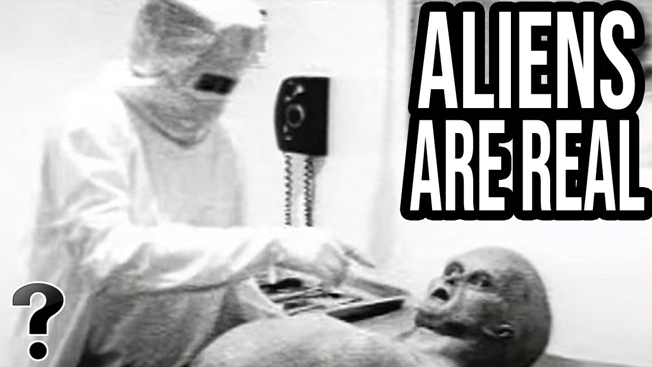 Top 10 Things That Prove Aliens Exist