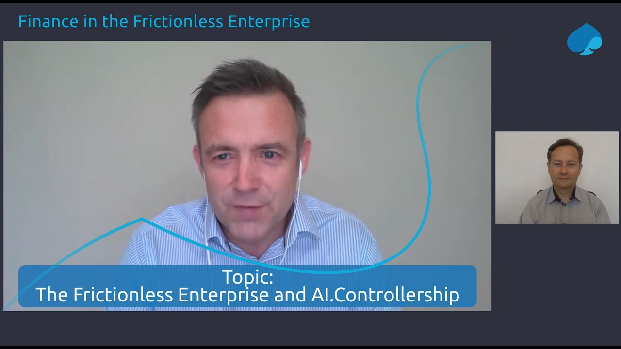 The Frictionless Enterprise and AI.Controllership