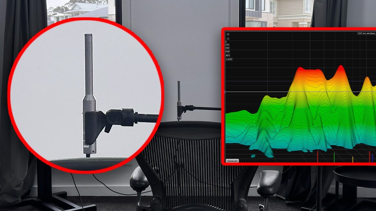 Studio Build: Acoustic Maths vs Reality