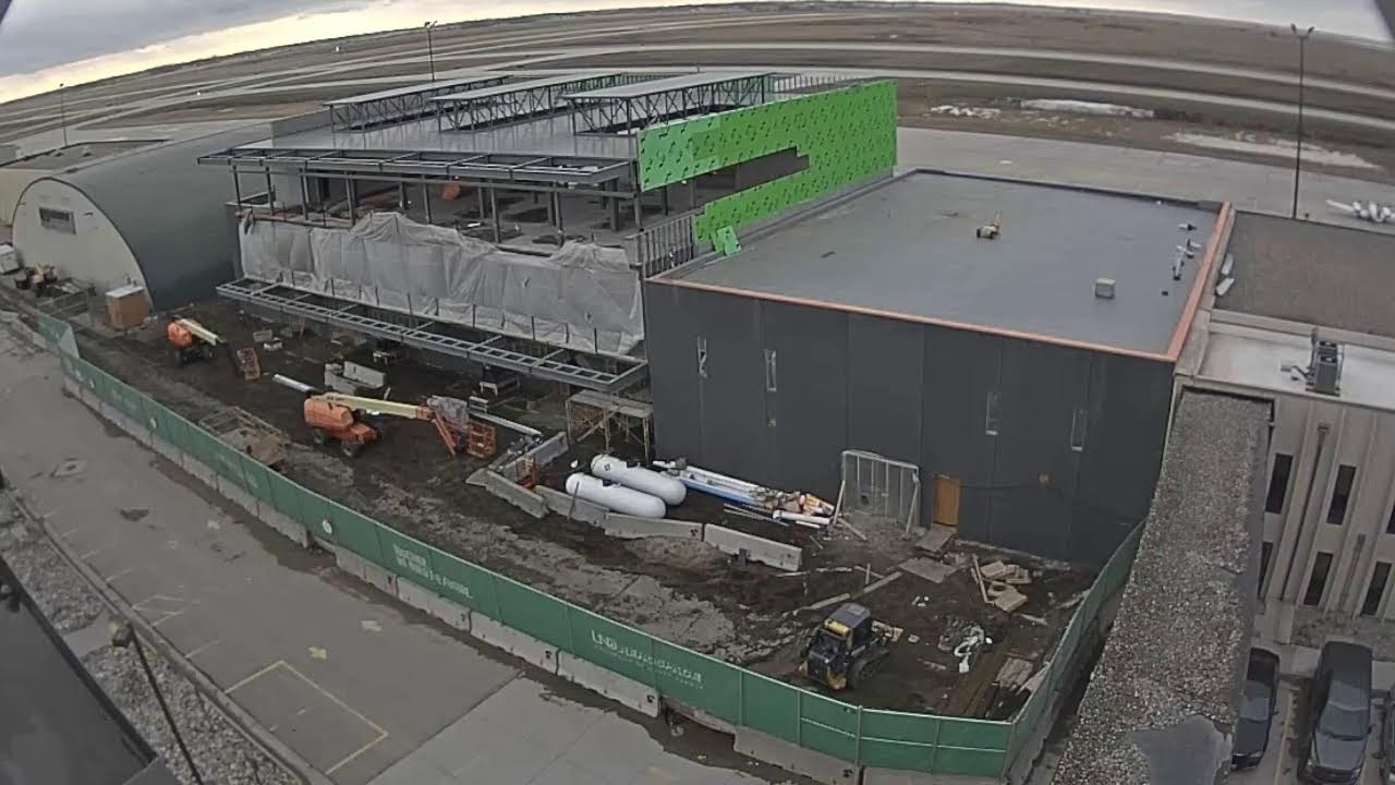 Construction Progress | Flight Operations Center