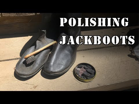 How to Polish Your Soviet Jack Boots