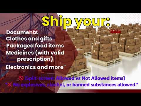 Courier Charges for Tanzania from Delhi | Fast & Affordable Service | Global India Express