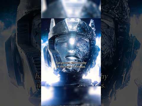 Orion Pax becomes Optimus Prime!!!#shortvideo #shorts #transformersone