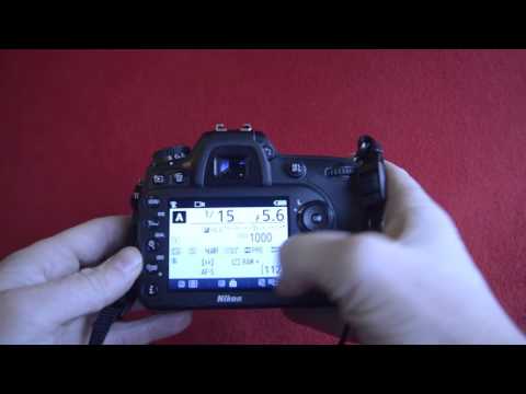 Nikon D7200: Info display (1554)