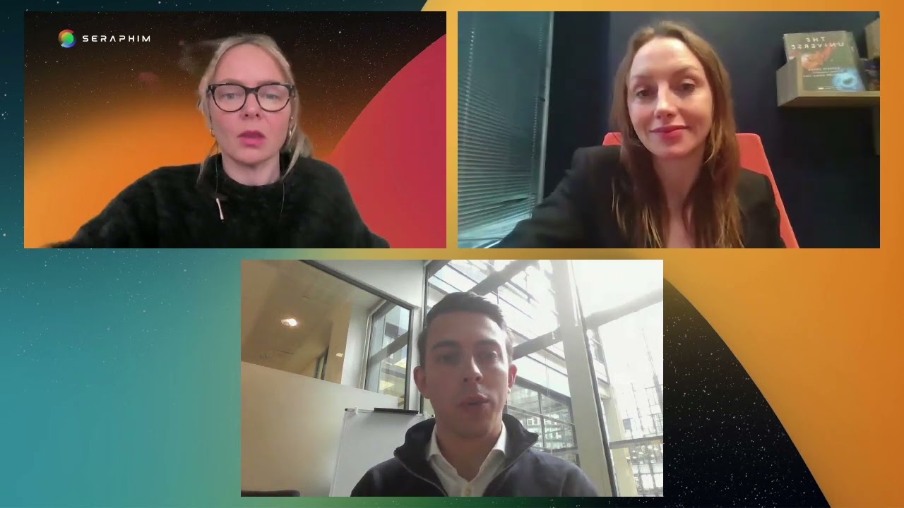 Discover the Seraphim SpaceTech Ecosystem Map 2024