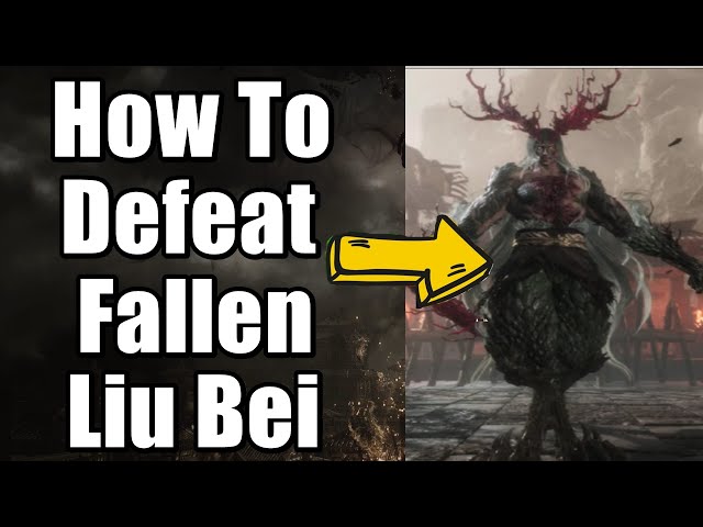 Wo Long: Fallen Dynasty boss guide - How to easily defeat Liu Bei ...