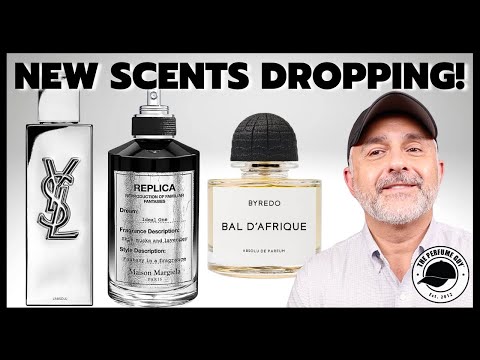 New Fragrance Drops You Need to Know About! 🔥