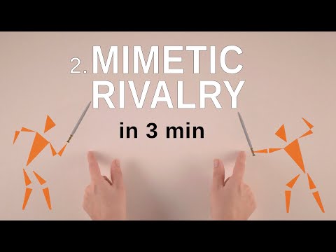 2 - René Girard, Mimetic Rivalry