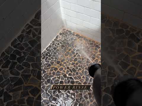 Watch this “No Way!” Shower tile cleaning for home in Chicago