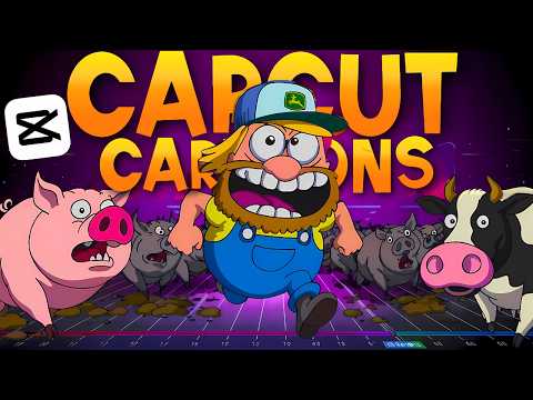 Turn AI Images Into Animated Cartoons in Capcut (Step By Step Guide)
