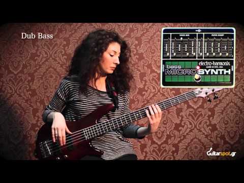 Electro-Harmonix Bass Micro Synth XO - ranked #15 in Bass Effects ...