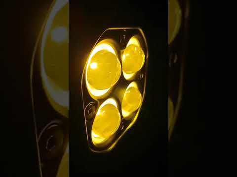 Dual Color Dual Beam COLIGHT DDF Series Light Pods