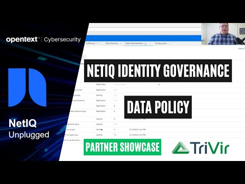 Data Policy | NetIQ Identity Governance