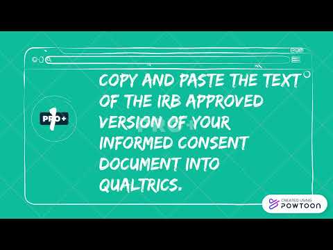 USU IRB Best Practices for Collecting informed Consent Forms through Online Platform