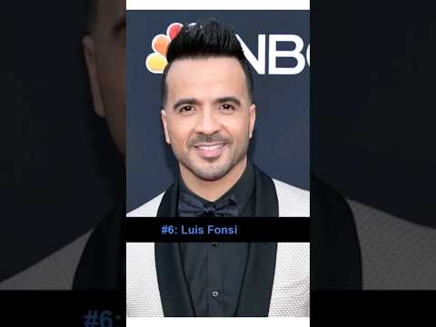 Puerto rican Singers lucky numbers | don omar | daddy yankee | Luis fonsi