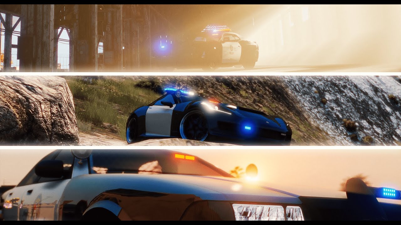 [PAID] Lore-Friendly Police Vehicle Pack V1 | New Lighting | Callsign System | -50% - FiveM ...