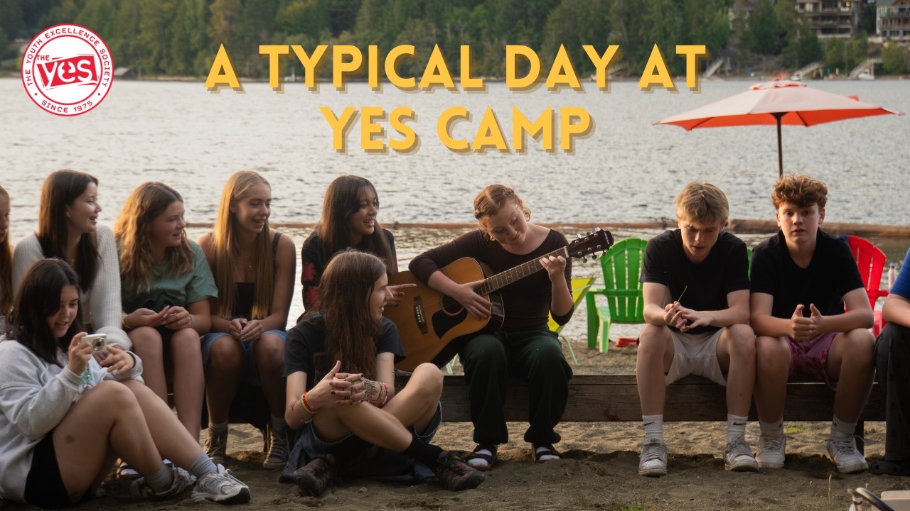 A Typical Day at YES Camp