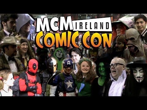 Comic Con Interviews by dentedchestproductions - Meme Center