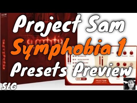 Project Sam Symphobia 1+2 Duo Pack iMuso