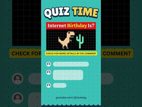 🚀 Internet Quiz: Are You Up to Speed?