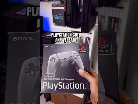 Playstation 30th Anniversary DualSense/PSPortal #ps5 #ps5pro #playstation30thanniversary #shorts