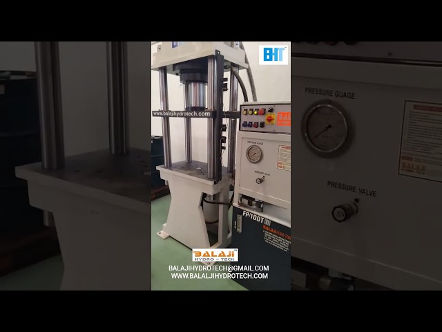 Four Pillar Hydraulic Press - Four Pillar Hydraulic Press (Double ...