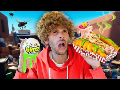 Billys Toy Review - MEGA Gross Mini Brands