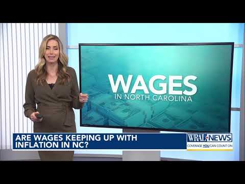 Are wages keeping up with inflation in NC?