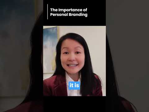 The Importance of Personal Branding
