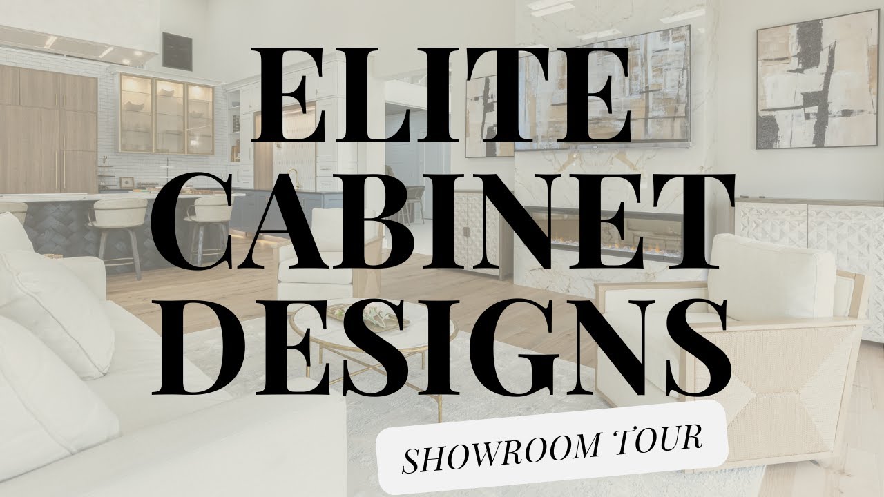 Elite Cabinet Designs Showroom Tour
