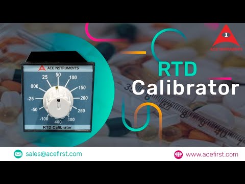 RTD Calibrator - RTD Temperature Calibrator Latest Price, Manufacturers ...