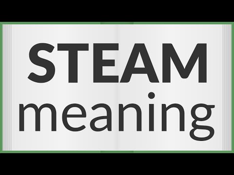 Steam | meaning of Steam