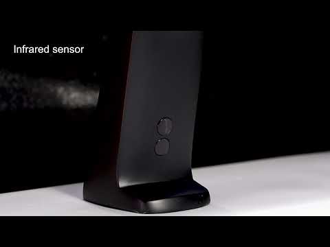 Black touchless bathroom taps automatic sensor basin faucets
