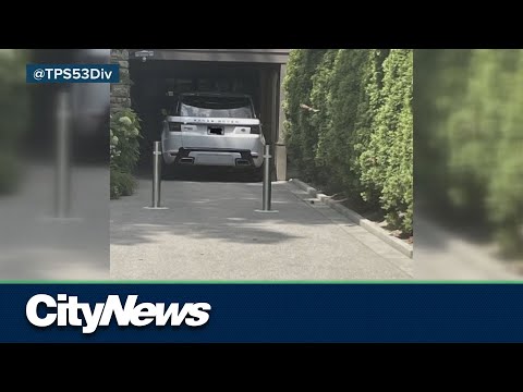 GTA homeowners installing steel posts to prevent auto theft