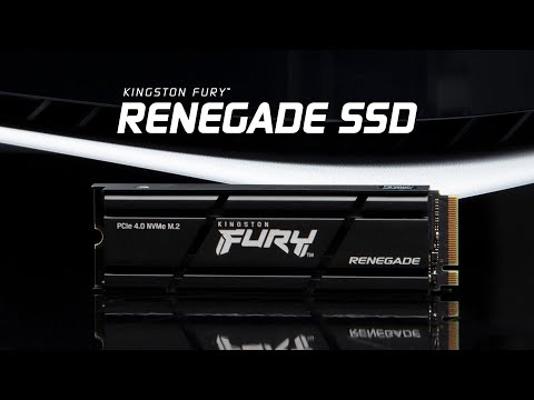 PCIe 4.0 NVMe M.2 High-Performance Gaming SSD – Kingston FURY Renegade SSD