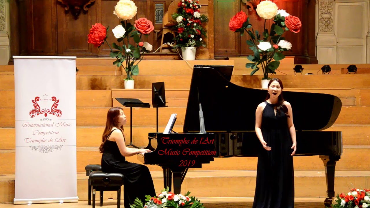 Subin Park : Verdi - Caro nome , Gilda's Aria from opera Rigoletto