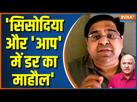 BJP leader Harish Khurana targeted Manish Sisodia's appearance & said ...