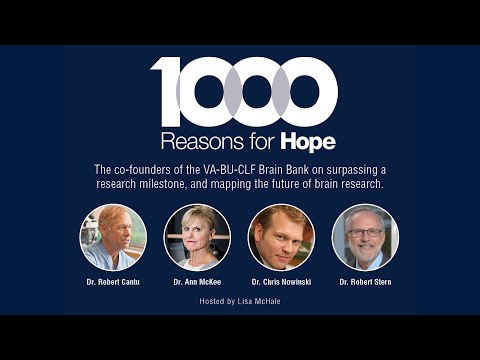 Celebrating 1,000 Brain Donors at the VA-BU-CLF Brain Bank
