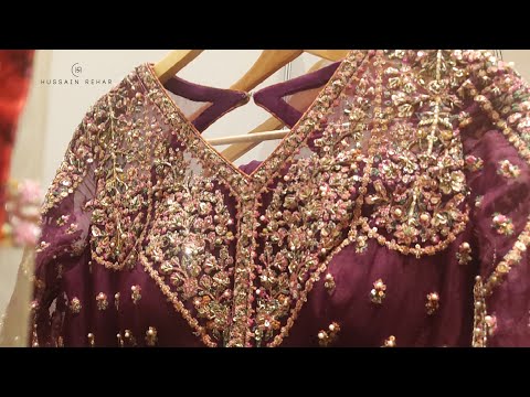 Hussain Rehar Luxury Bridal Dresses 2023 | Hussain Rehar Latest 2023 Luxury dresses collection