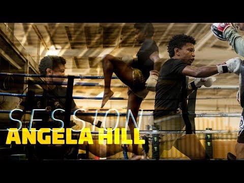 Session: Angela Hill - MMA Fighting