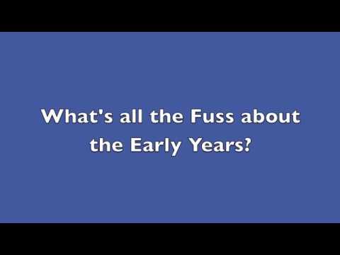 The Importance of the Early Years & Brain Development